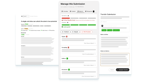 Journal Manager | Morressier